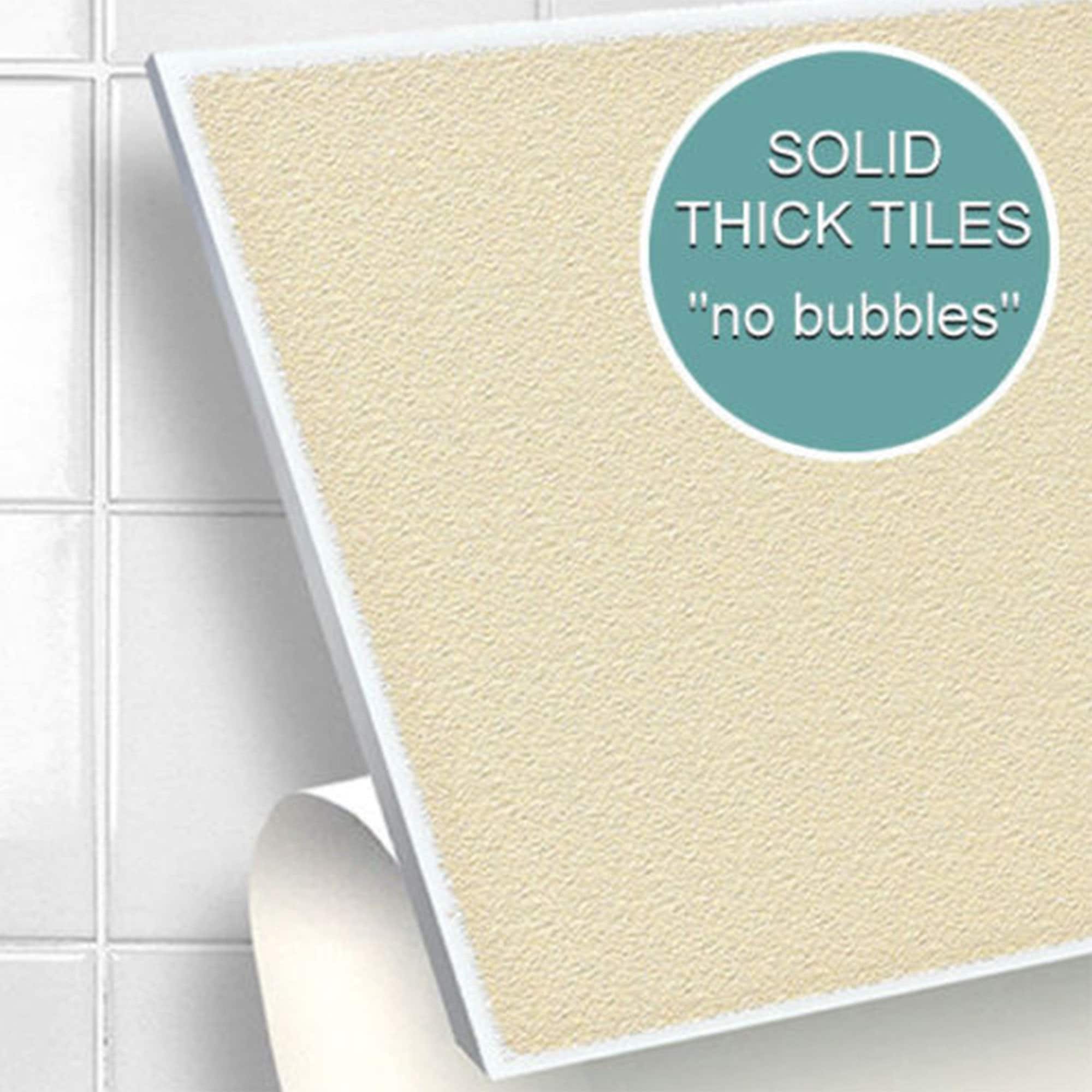 6x6 Wall Tile Stickers Self Adhesive SOLID / - Etsy