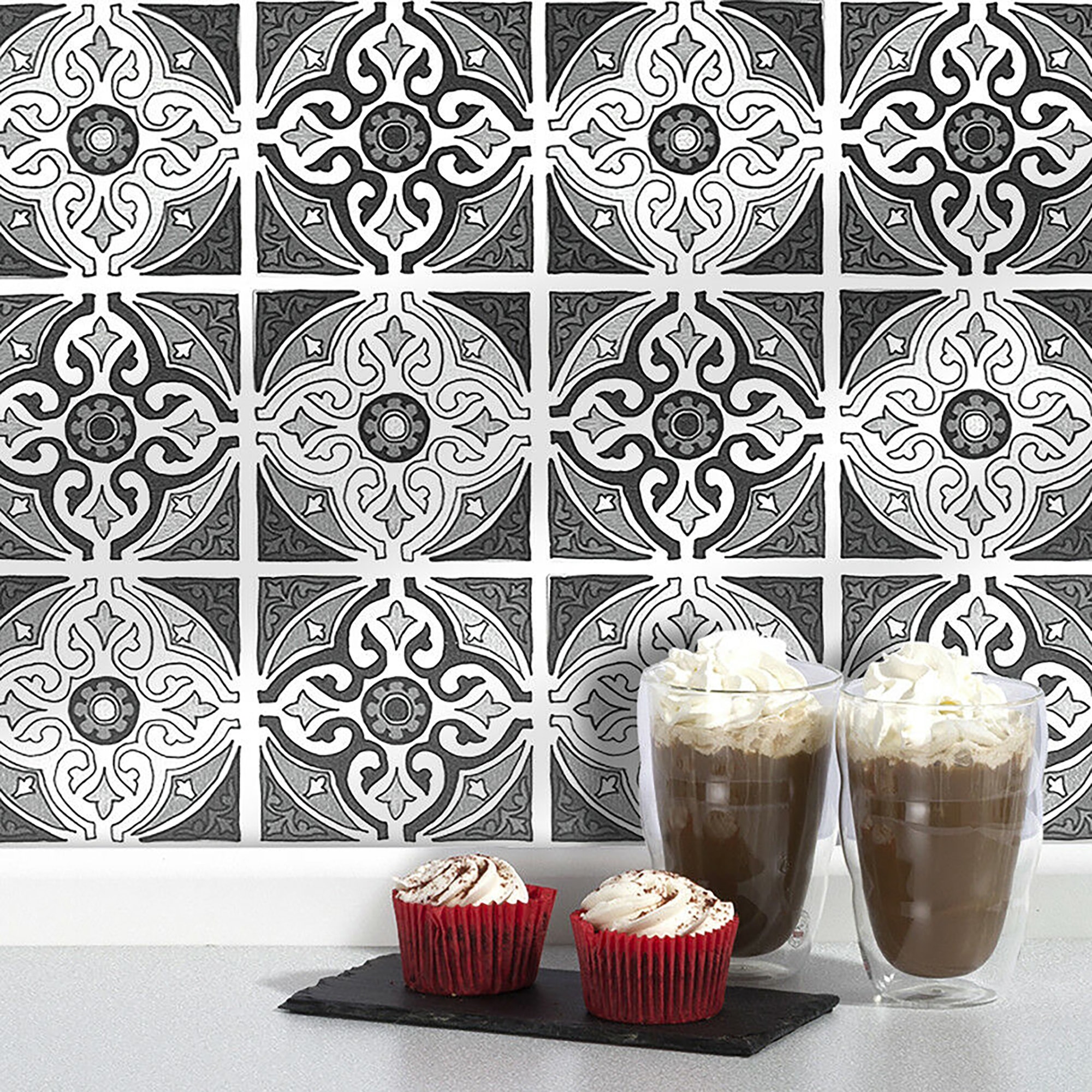 6x6 Wall Tile Stickers Self Adhesive SOLID / | Etsy