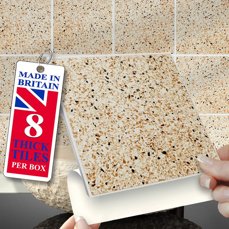 6x6 Wall Tile Stickers Self Adhesive SOLID / - Etsy UK