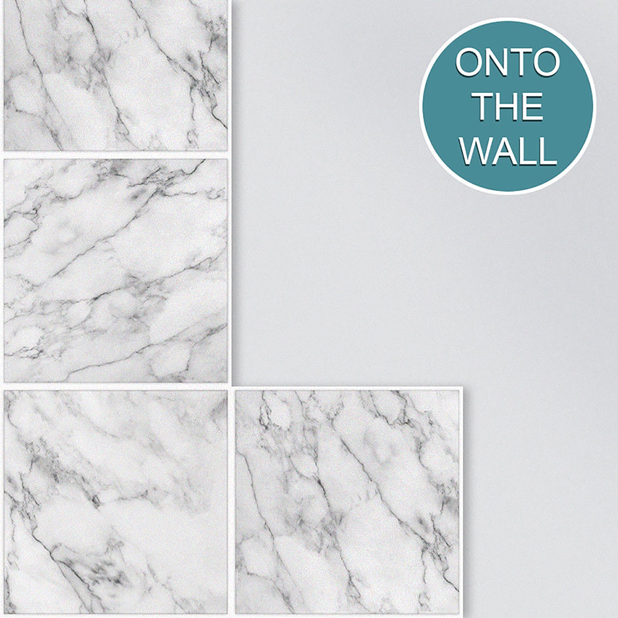 6x6 Wall Tile Stickers Self Adhesive SOLID / | Etsy