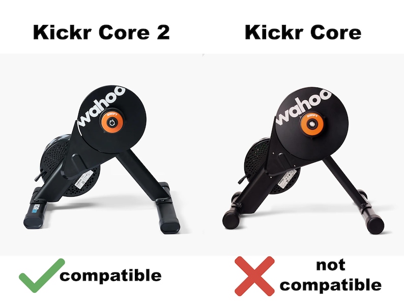 NEW 2026 Kickr Core 2 and Zwift Ride Compatible Rocker Feet / Tennis ...