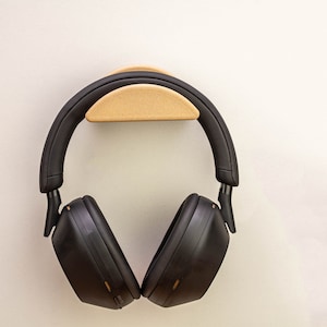 Floating Headphone Hanger | Wall Mounted Headphone Stand | Compact ...