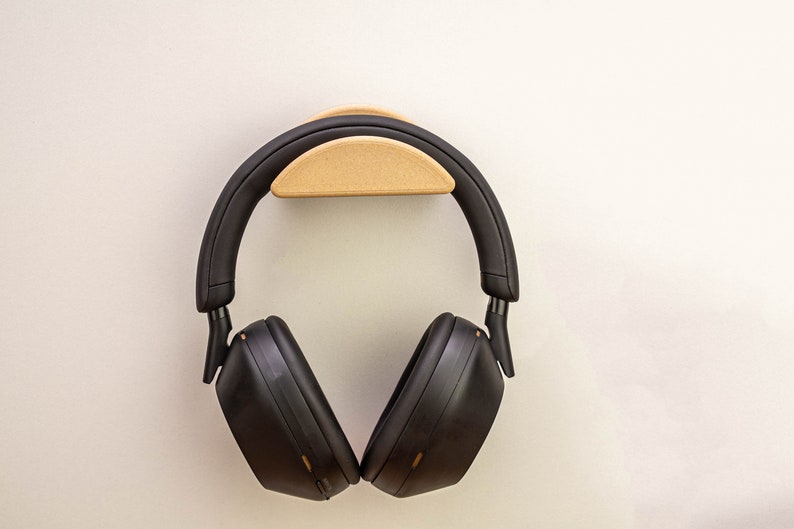 Floating Headphone Hanger | Wall Mounted Headphone Stand | Compact ...
