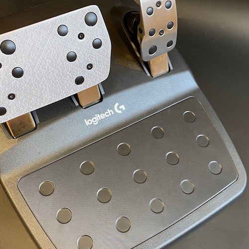 Logitech G27 / G29 / G920 / G923 Double Brake Pedal Plate MOD - Etsy