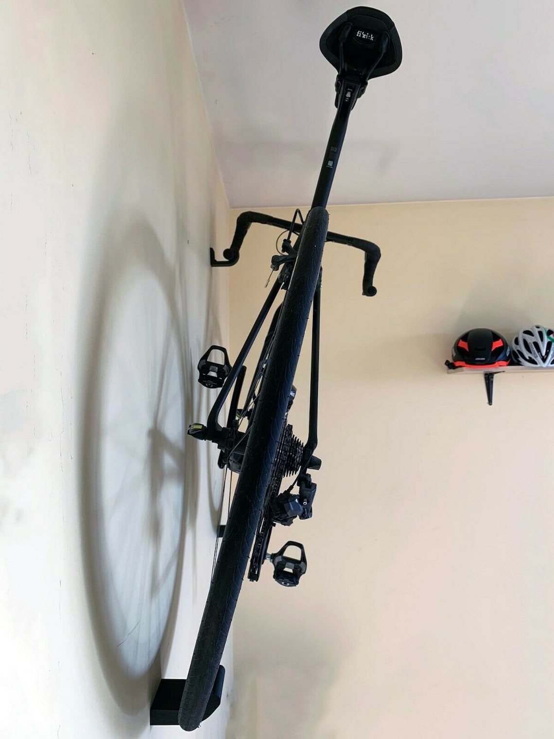 Road Bike Wall Mount Road Bike Wall Mounted Rack Suits | Etsy