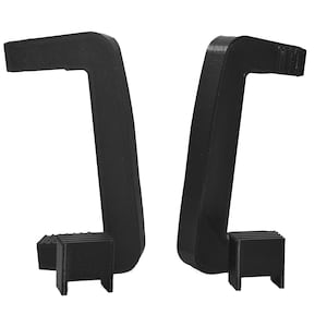 Set of Extended Clamps (+1.1 Inch / + 30mm) for Logitech G25 / G27 ...
