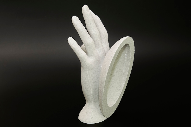 Wine Bottle Holder Hand Shaped Wine Storage Dining Table | Etsy