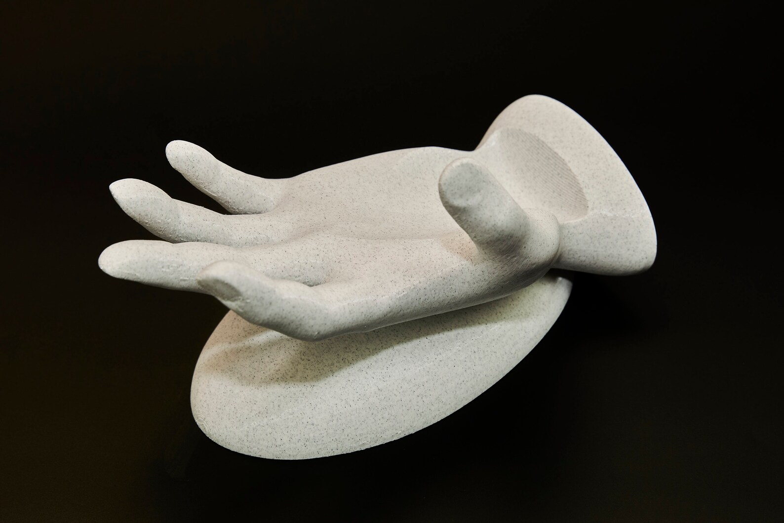 Wine Bottle Holder Hand Shaped Wine Storage Dining Table | Etsy