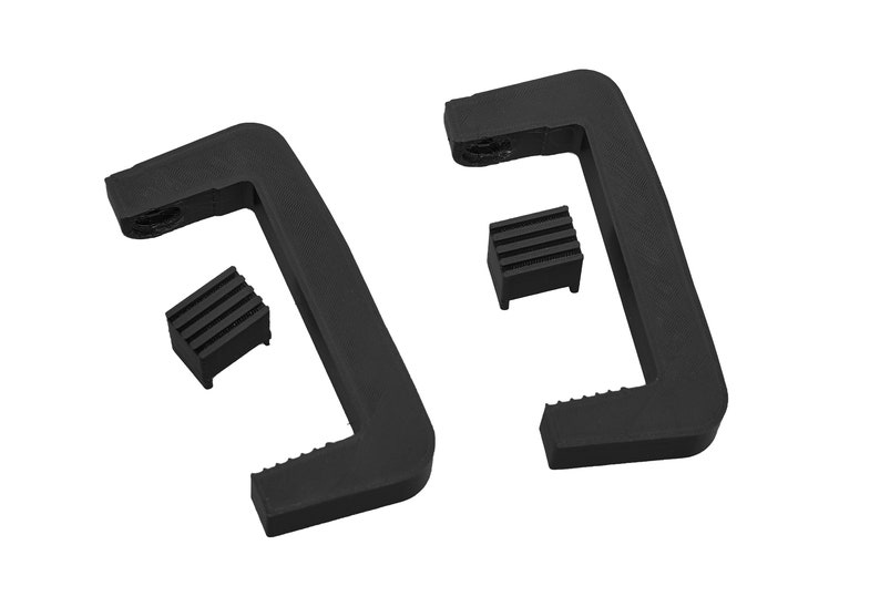 Set of Extended Clamps (+1.1 Inch / + 30mm) for Logitech G25 / G27 ...