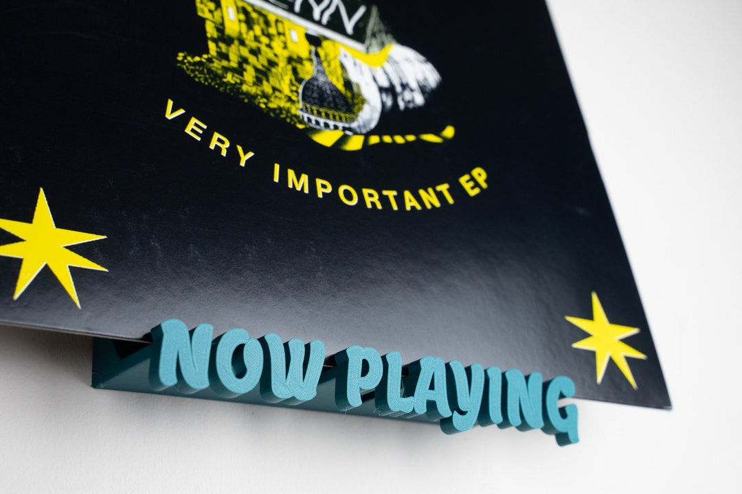 Now Playing Vinyl Record Stand for Your Album of the Day | Vinyl Record ...