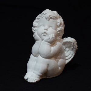 Cute Angel Statue - Etsy