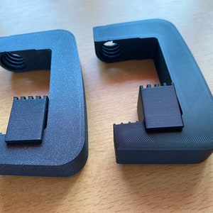 Logitech G25 G27 G29 G920 G923 Driving Force GT Clamp With Removable ...