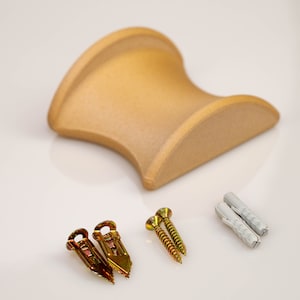 Floating Headphone Hanger | Wall Mounted Headphone Stand | Compact ...