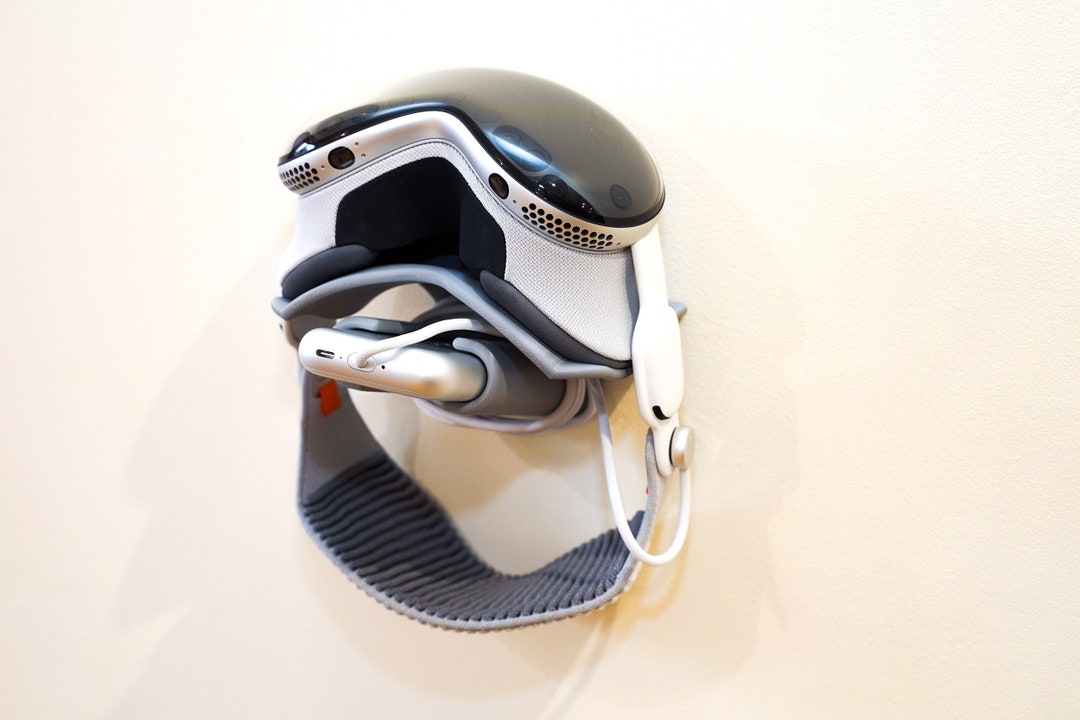 Wall Mount for Apple Vision Pro | Apple Vision Pro Floating Wall Holder ...