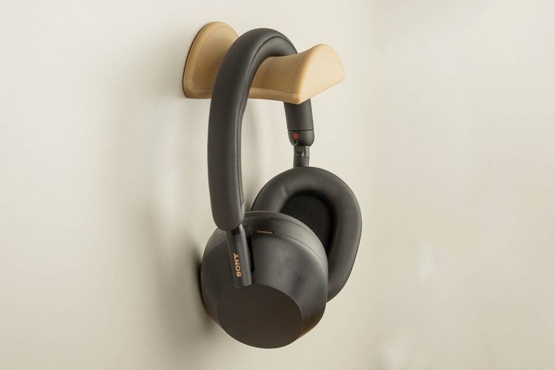Floating Headphone Hanger | Wall Mounted Headphone Stand | Compact ...