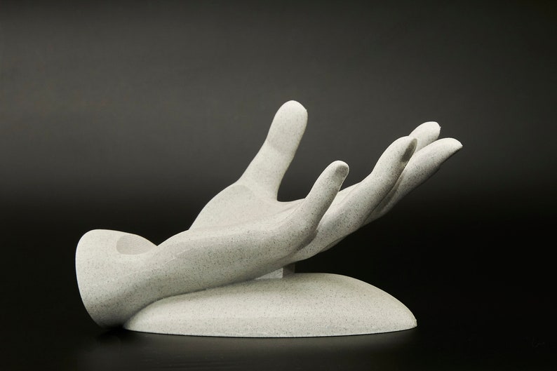 Wine Bottle Holder Hand Shaped Wine Storage Dining Table | Etsy