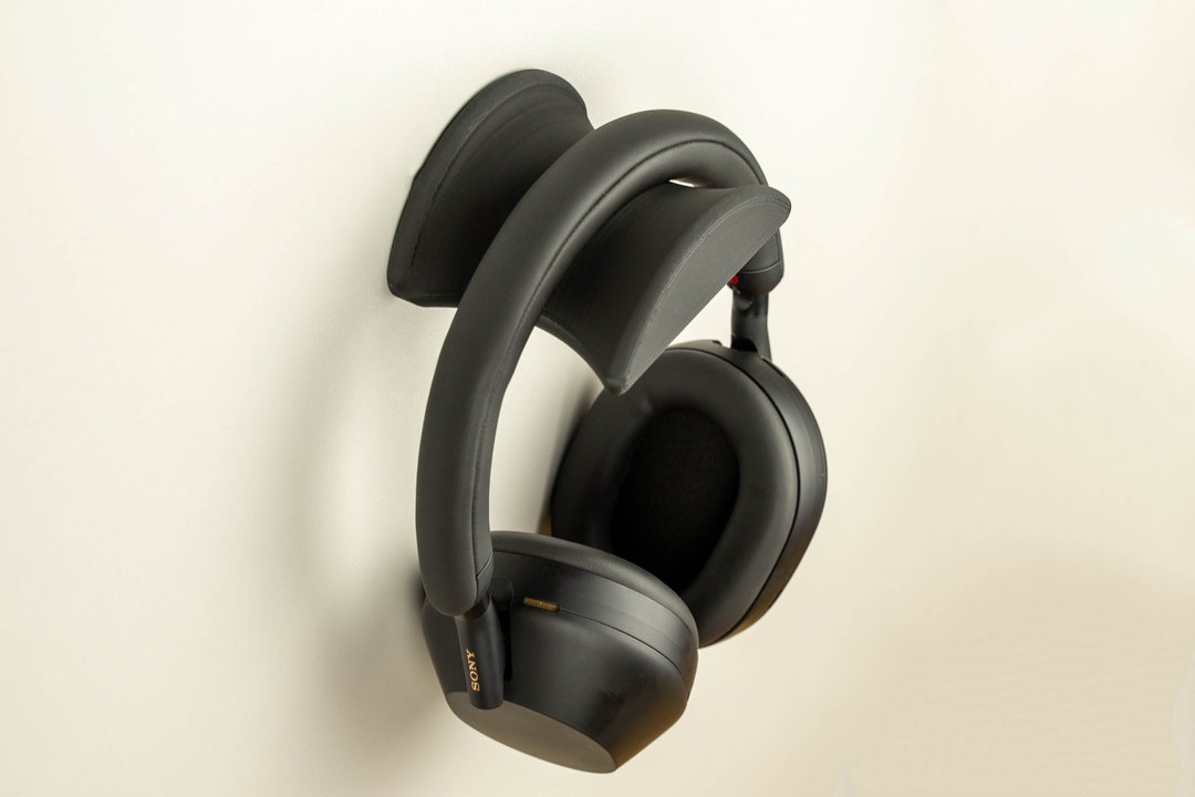 Floating Headphone Hanger | Wall Mounted Headphone Stand | Compact ...