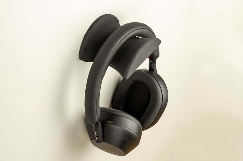 Floating Headphone Hanger Wall Mounted Headphone Stand - Etsy