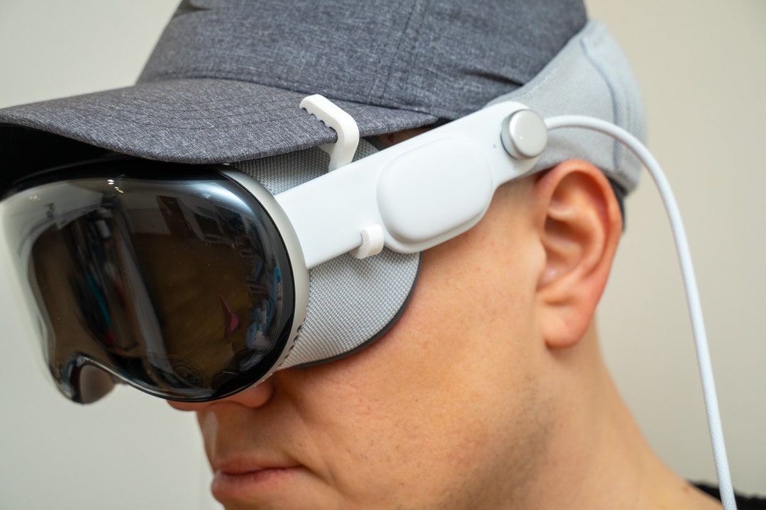 Hat Visor Clip Compatible With Apple Vision Pro - Etsy