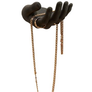 Hand Shaped Hanger Headphone Stand Wall Mounted Hand Hanger Jewerly ...