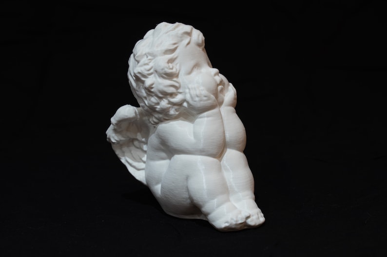 Cute Angel Statue - Etsy