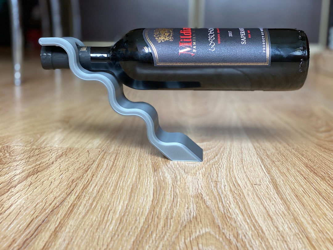 Balancing Wine Bottle Holder | Balanced Wine Bottle Holder | Wine ...