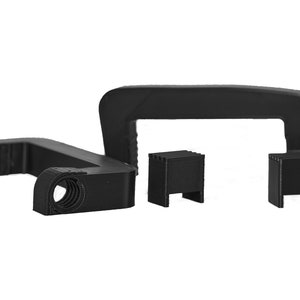 Set of Extended Clamps (+1.1 Inch / + 30mm) for Logitech G25 / G27 ...