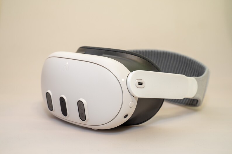Vision Pro Bands to Quest 3 Adapter - Etsy