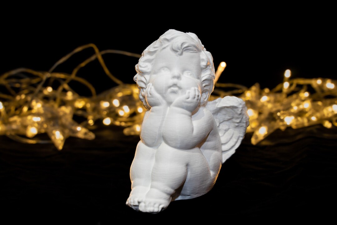 Cute Angel Statue - Etsy