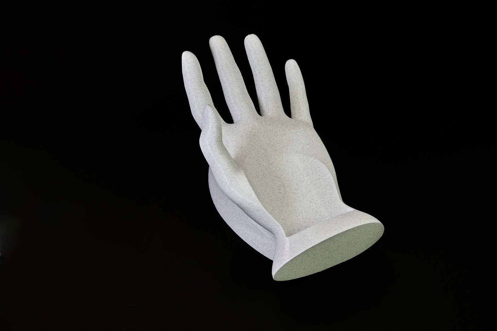 Wine Bottle Holder Hand Shaped Wine Storage Dining Table | Etsy