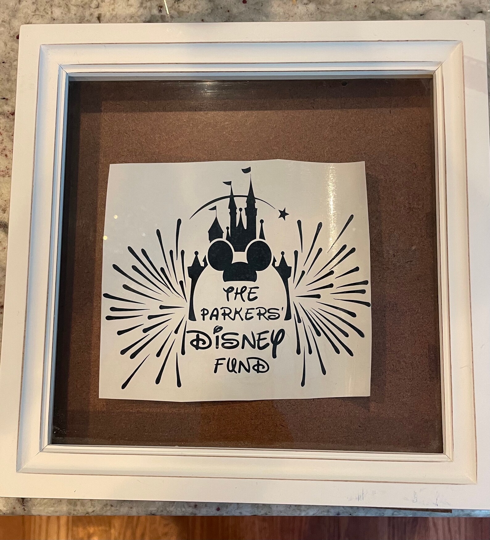 Customizable Inspired by Disney Decals Vacation Funds Piggy - Etsy