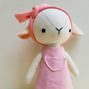 Sheep Stuffed Animal Sewing Pattern & Tutorial,pdf Download, Sheep Doll ...