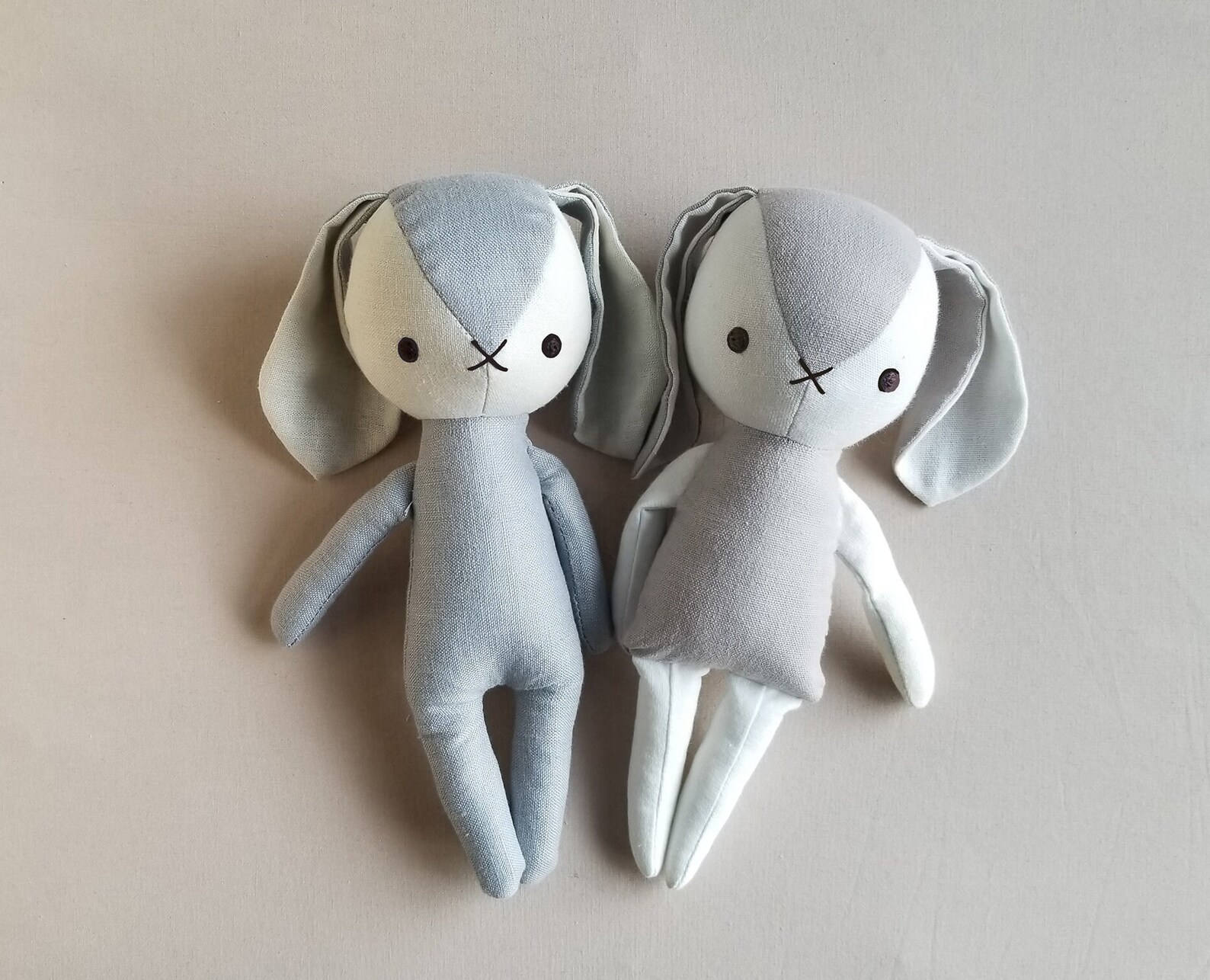 PDF Bunny Sewing Pattern & Tutorial Bunny Sewing Pattern - Etsy Canada