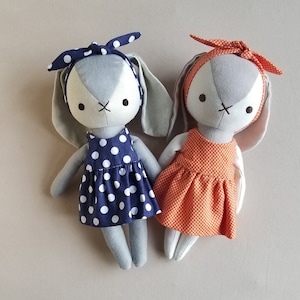PDF Bunny Sewing Pattern & Tutorial Bunny Sewing Pattern - Etsy Canada