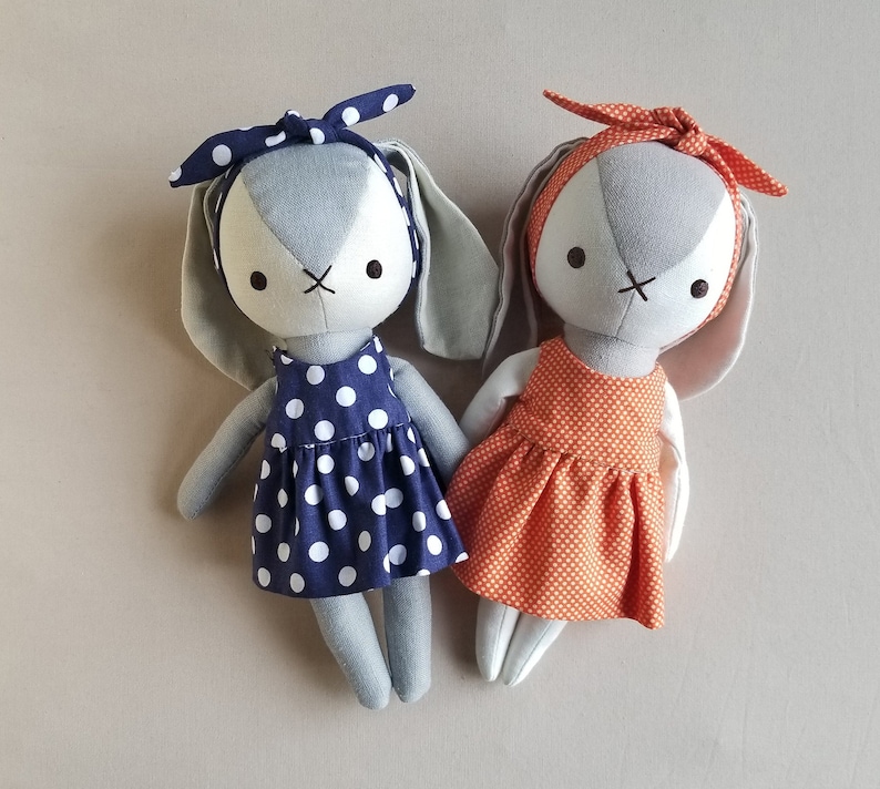 PDF Bunny Sewing Pattern & Tutorial Bunny Sewing Pattern - Etsy Canada
