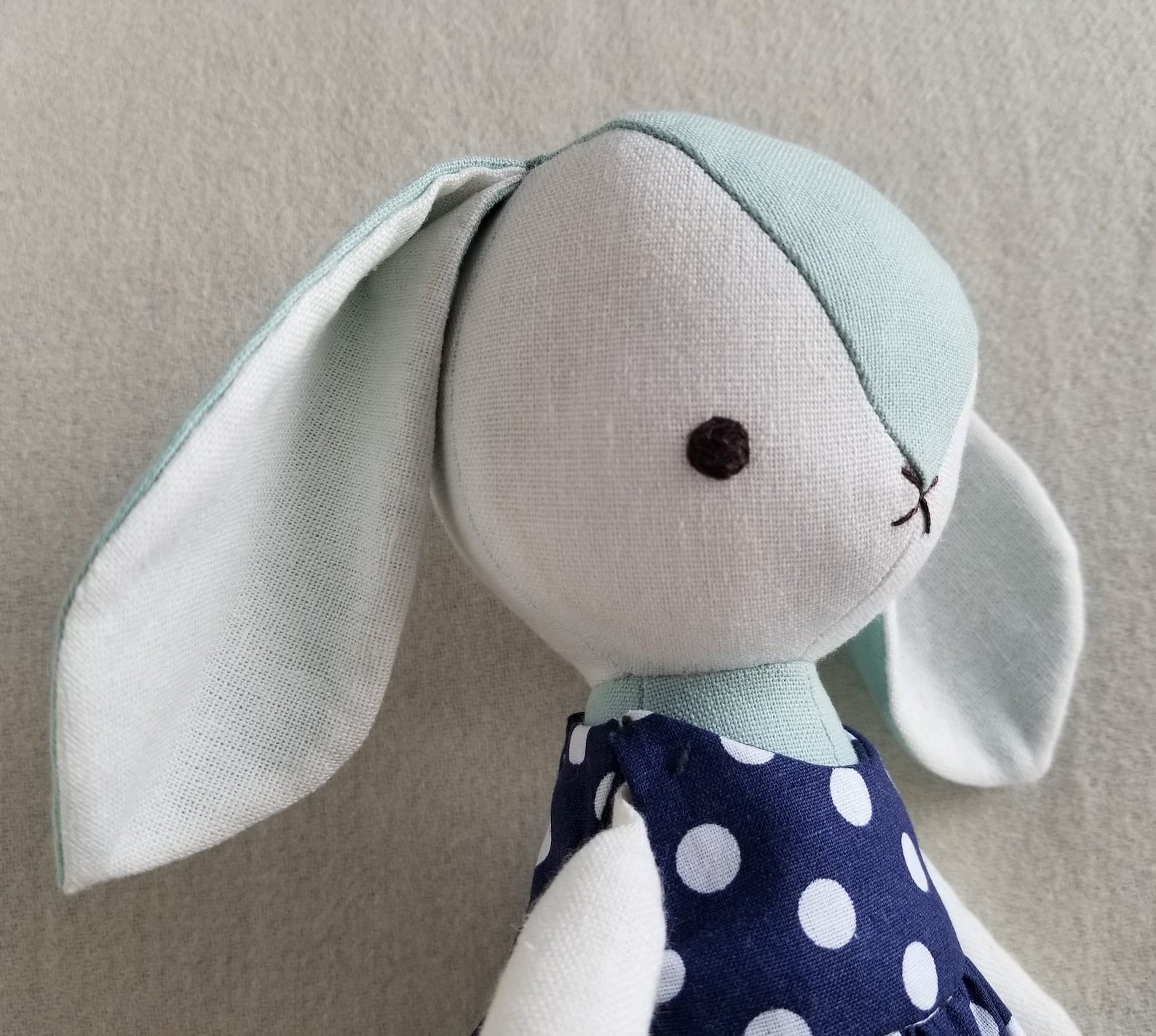 PDF Bunny Sewing Pattern & Tutorial Bunny Sewing Pattern - Etsy Canada