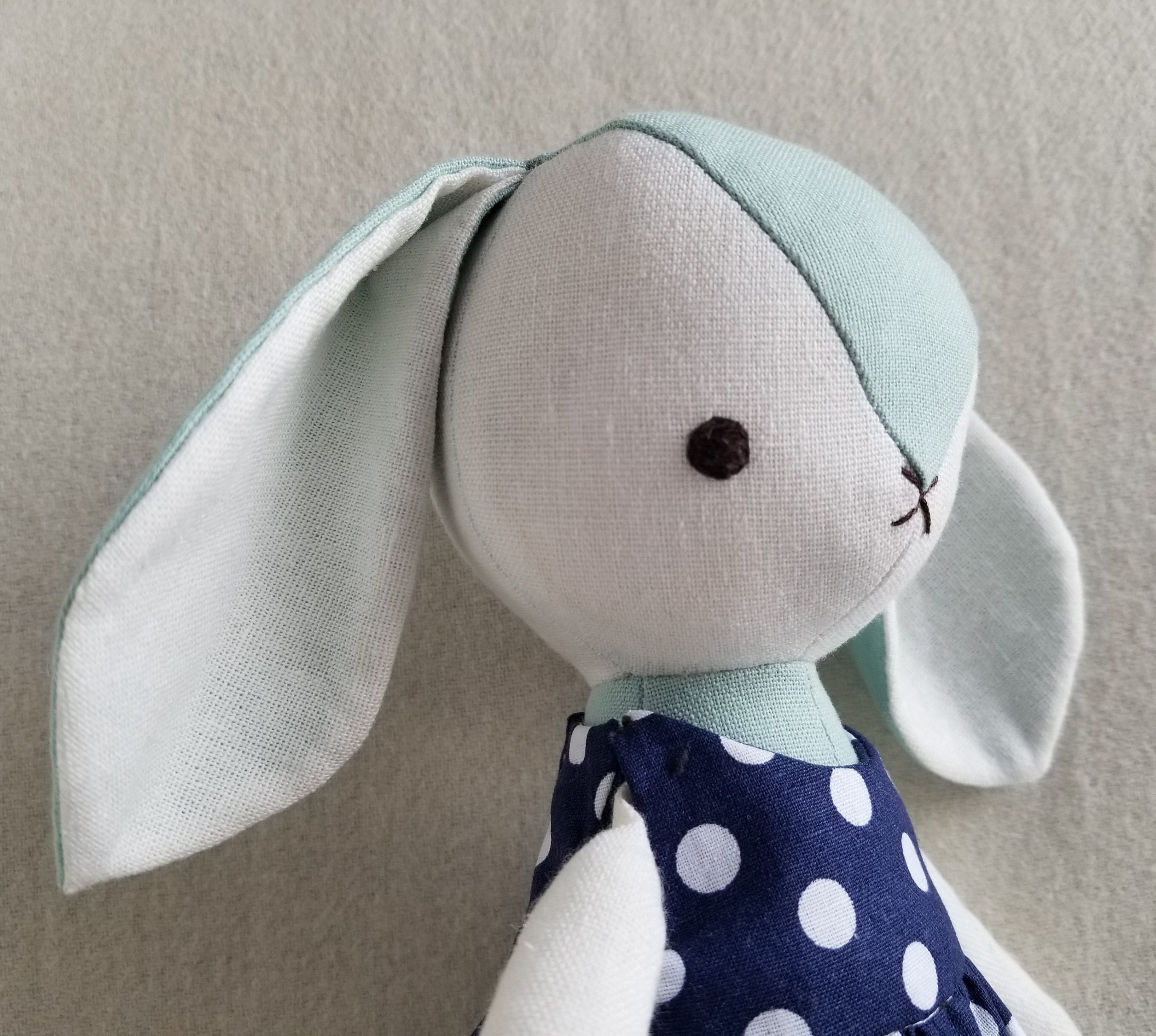 PDF Bunny Sewing Pattern & Tutorial Bunny Sewing Pattern - Etsy Canada