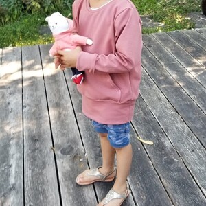 Grow With Me Sweatshirt Sewing Pattern •grow With Me Hoodie • PDF ...