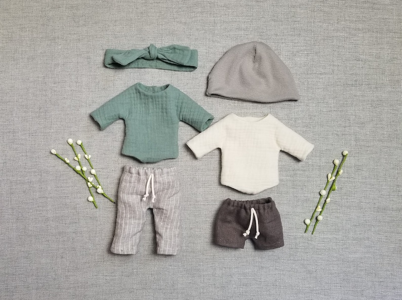 Sheep Doll Sewing Pattern With Clothes, Soft Toy DIY (PDF Download) - Etsy