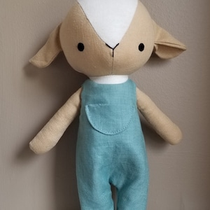 Sheep Stuffed Animal Sewing Pattern & Tutorialpdf Download - Etsy