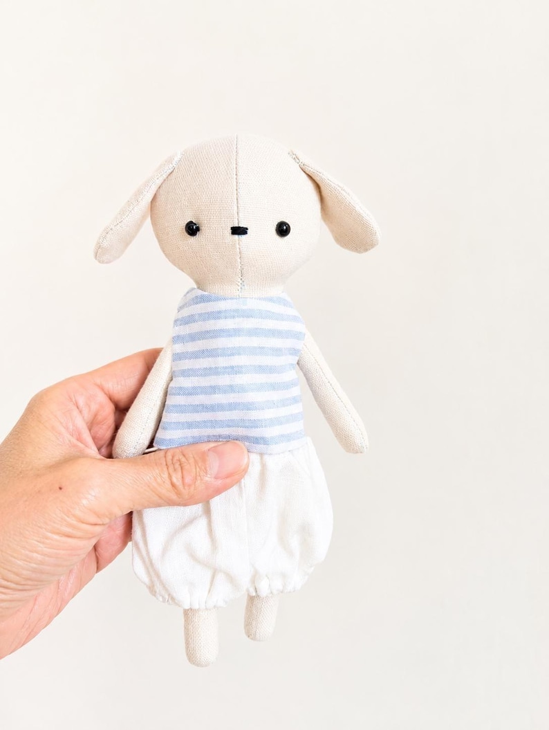 Dog Dollhouse Book Sewing Pattern Bundle, Big Sister & Little Dog Dolls ...