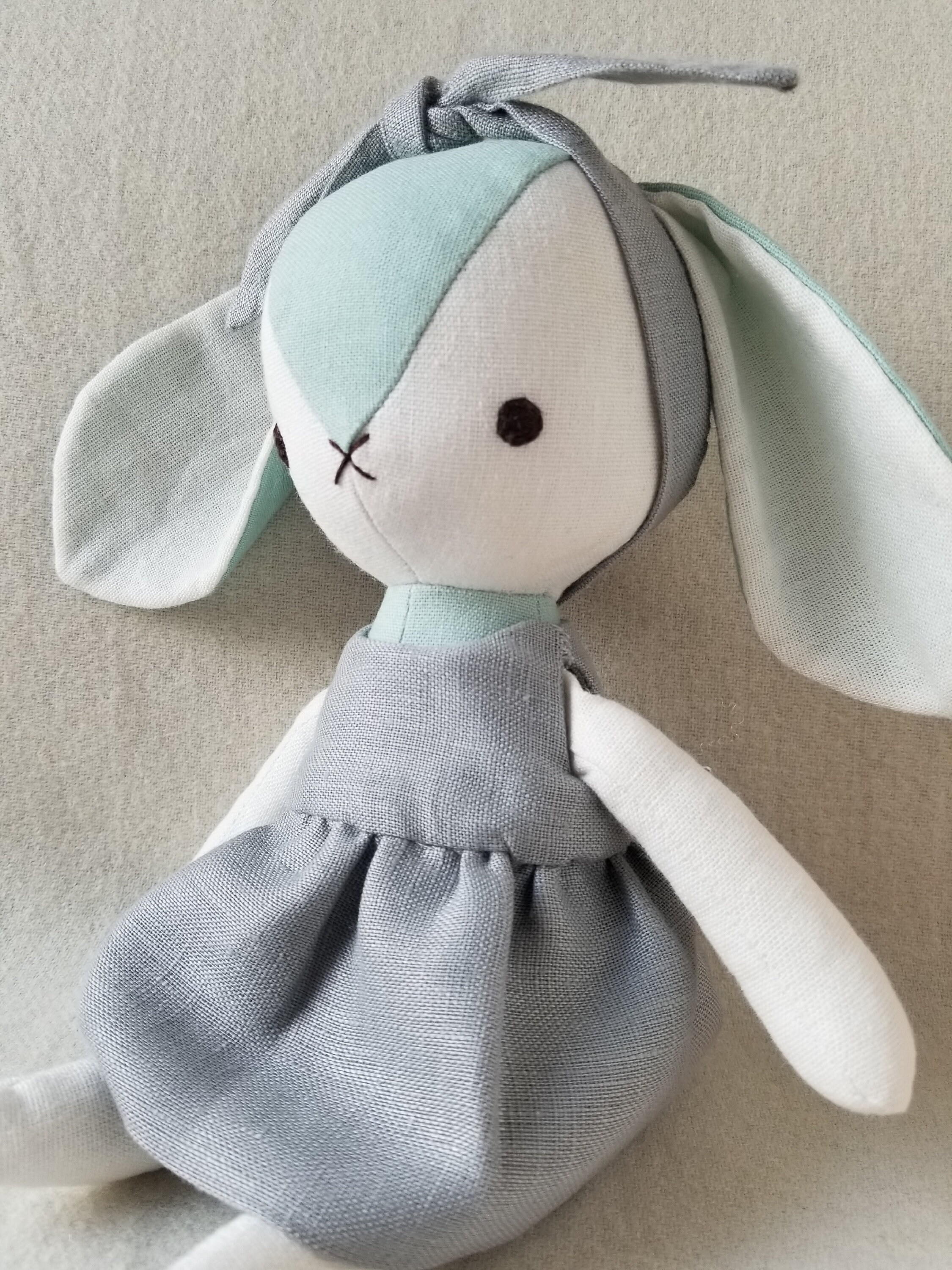 PDF Bunny Sewing Pattern & Tutorial Bunny Sewing Pattern - Etsy Canada