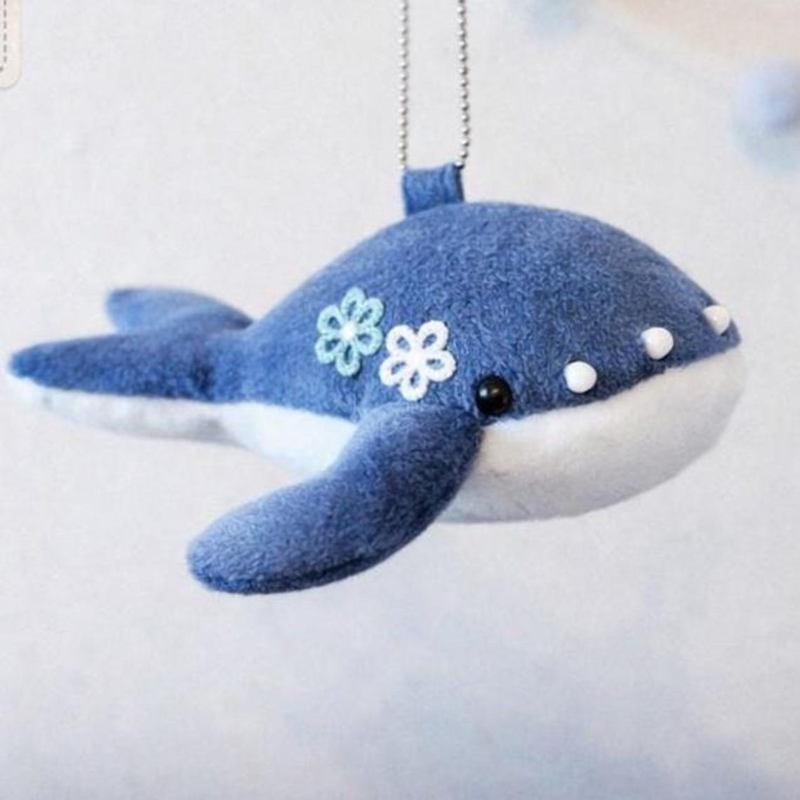 Humpback Whale Plush Sewing Pattern, Kawaii Gacha Pon (PDF Download) - Etsy