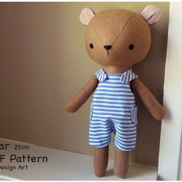 Stuffed Animal Sewing Patterns - Etsy
