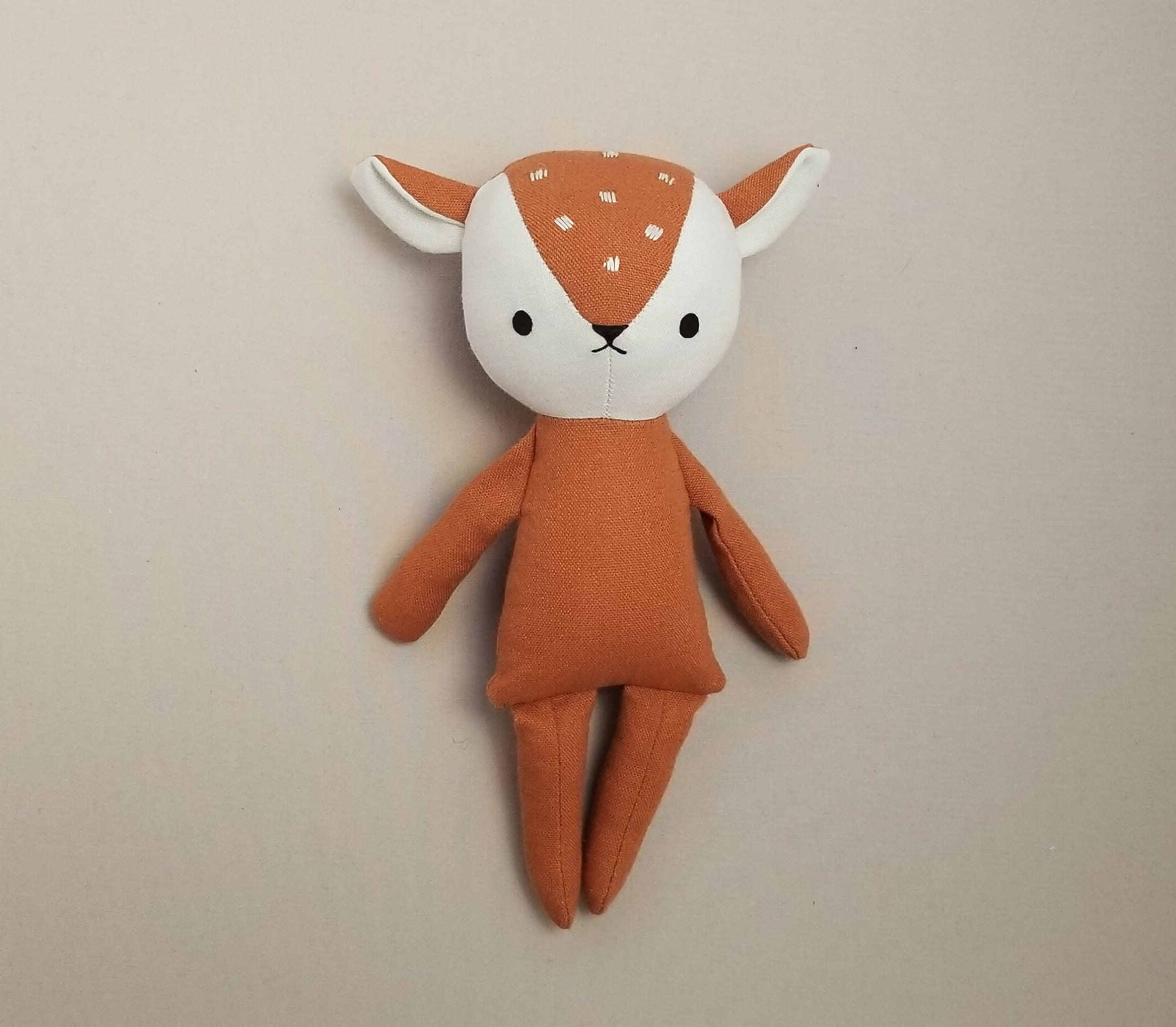 Fawn Stuffed Animal Sewing Pattern & Tutorialpdf Download - Etsy Australia