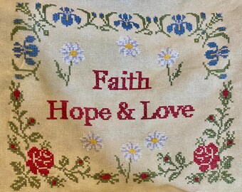 Complicated Cross Stitch Pattern - Etsy