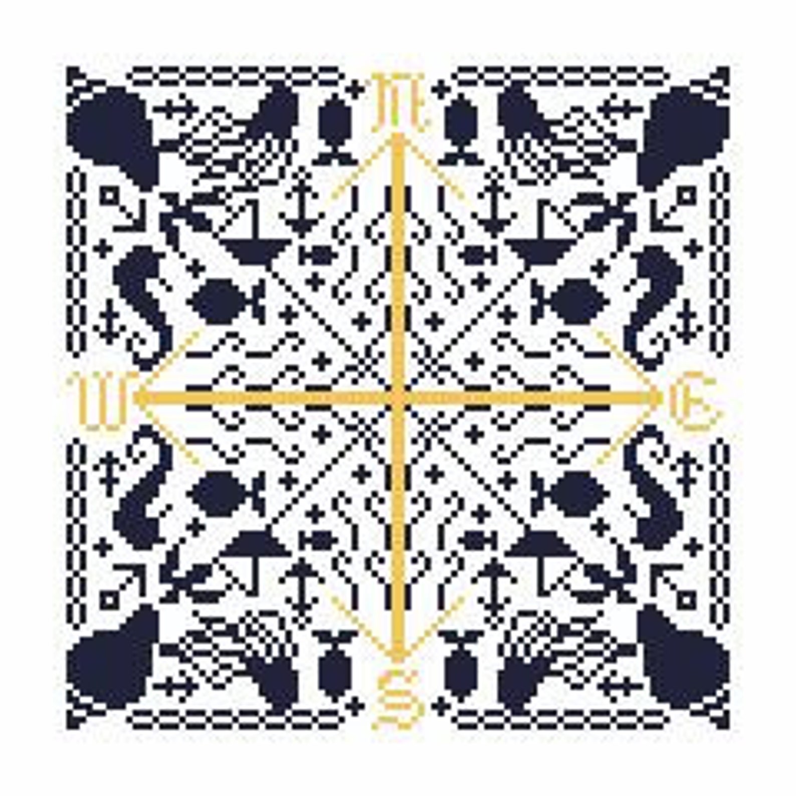 Compass Rose - Etsy