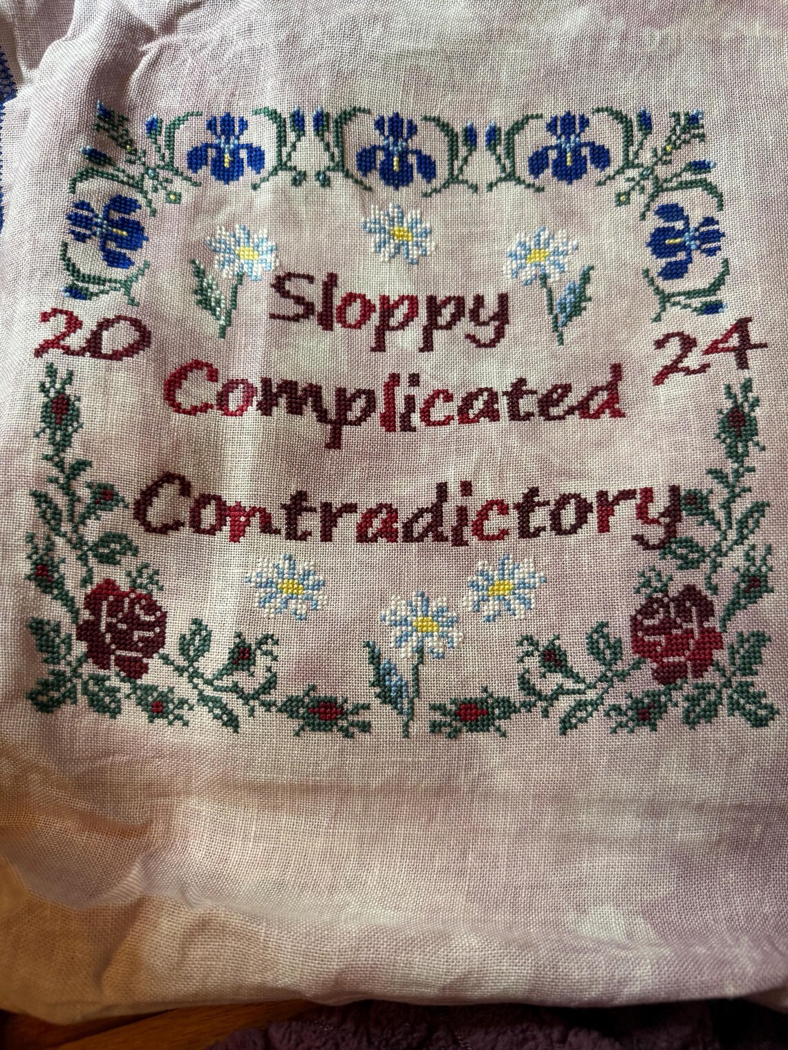 Complicated Cross Stitch Pattern - Etsy