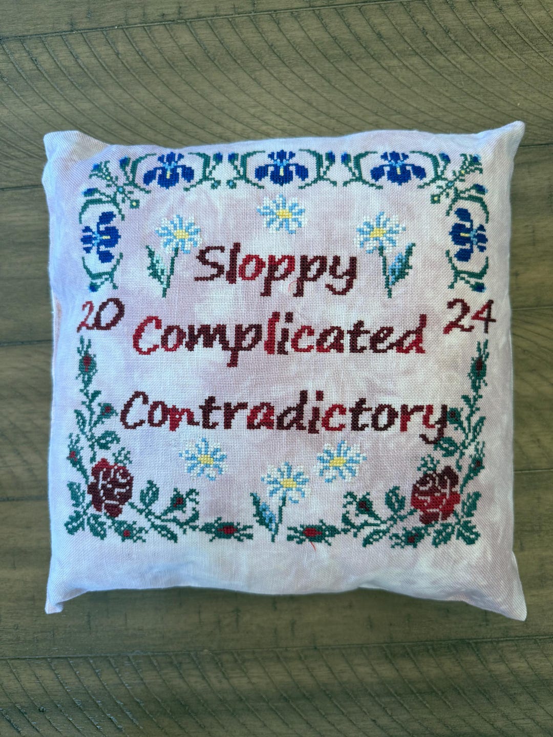 Complicated Cross Stitch Pattern - Etsy
