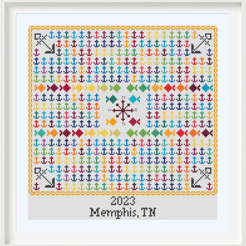 Anchor Cross Stitch - Etsy